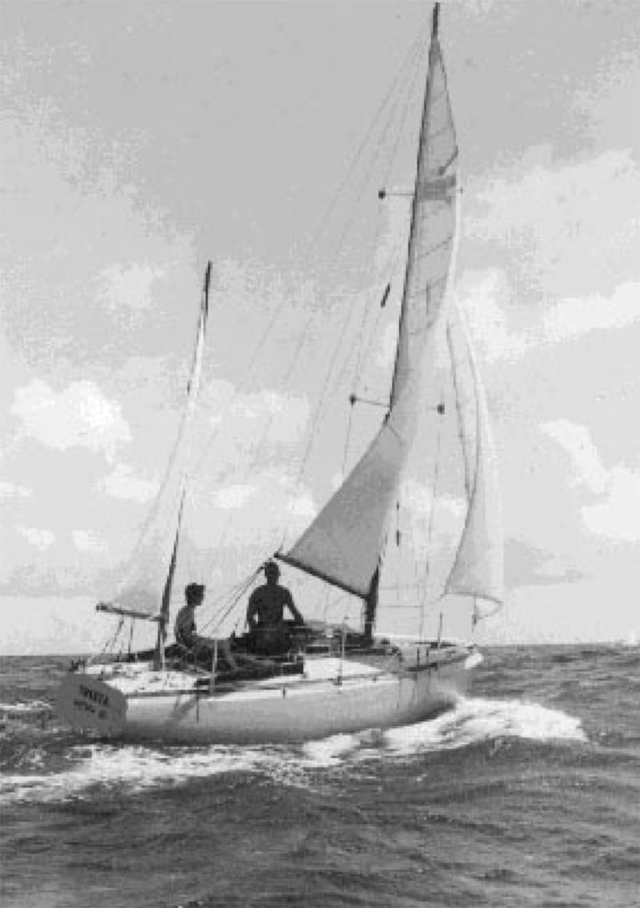 Trekka – Laurent Giles Archive