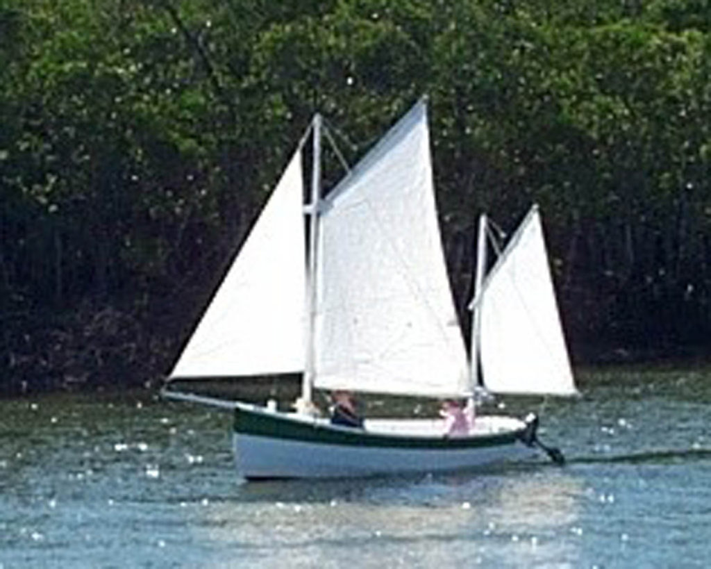 Jolly Boat – Laurent Giles Archive