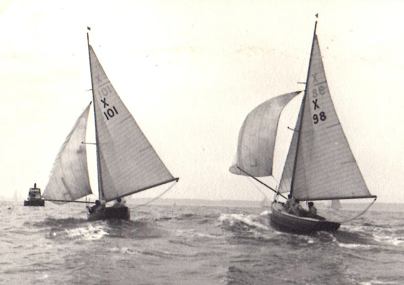 XOD class – hidden treasure – Laurent Giles Archive